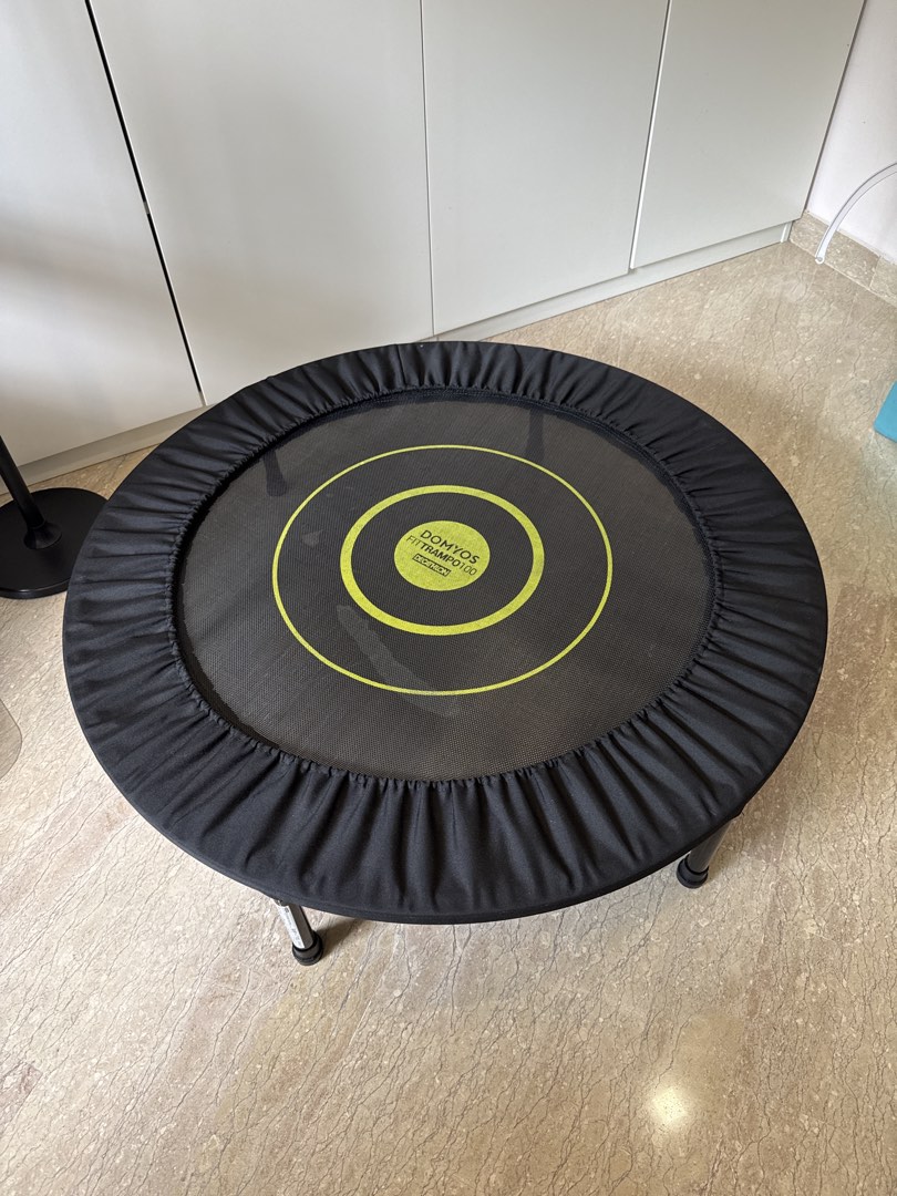 Decathlon DOMYOS Fitness Trampoline, Sports Equipment, Exercise ...
