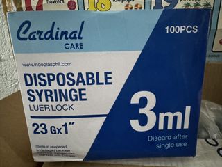 Disposable Syringes (For Take All), Health & Nutrition, Medical ...