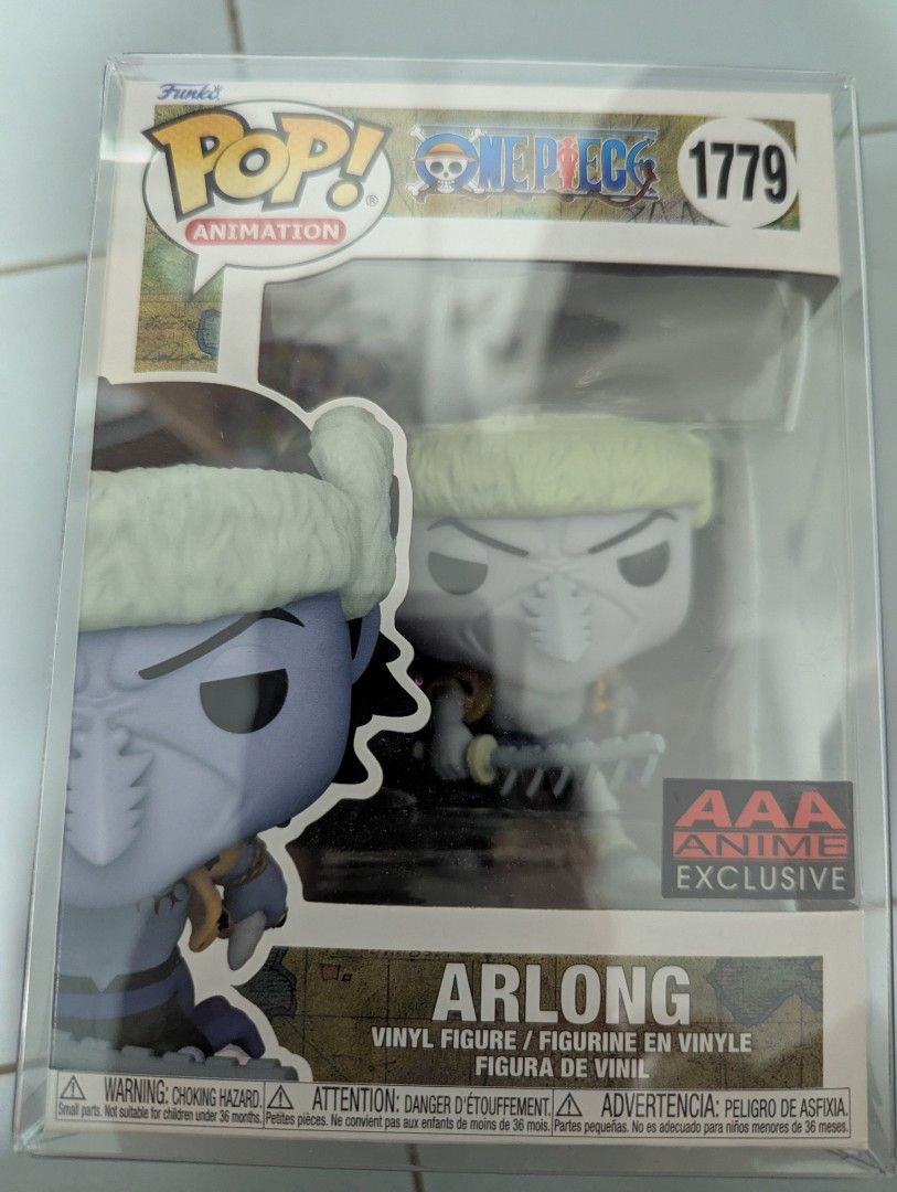 Funko Pop! Animation One Piece Arlong #1779 - AAA Anime Exclusive ...