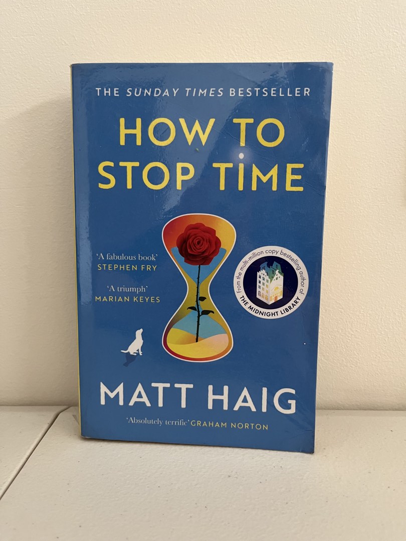 How to Stop Time by Matt Haig, Hobbies & Toys, Books & Magazines ...
