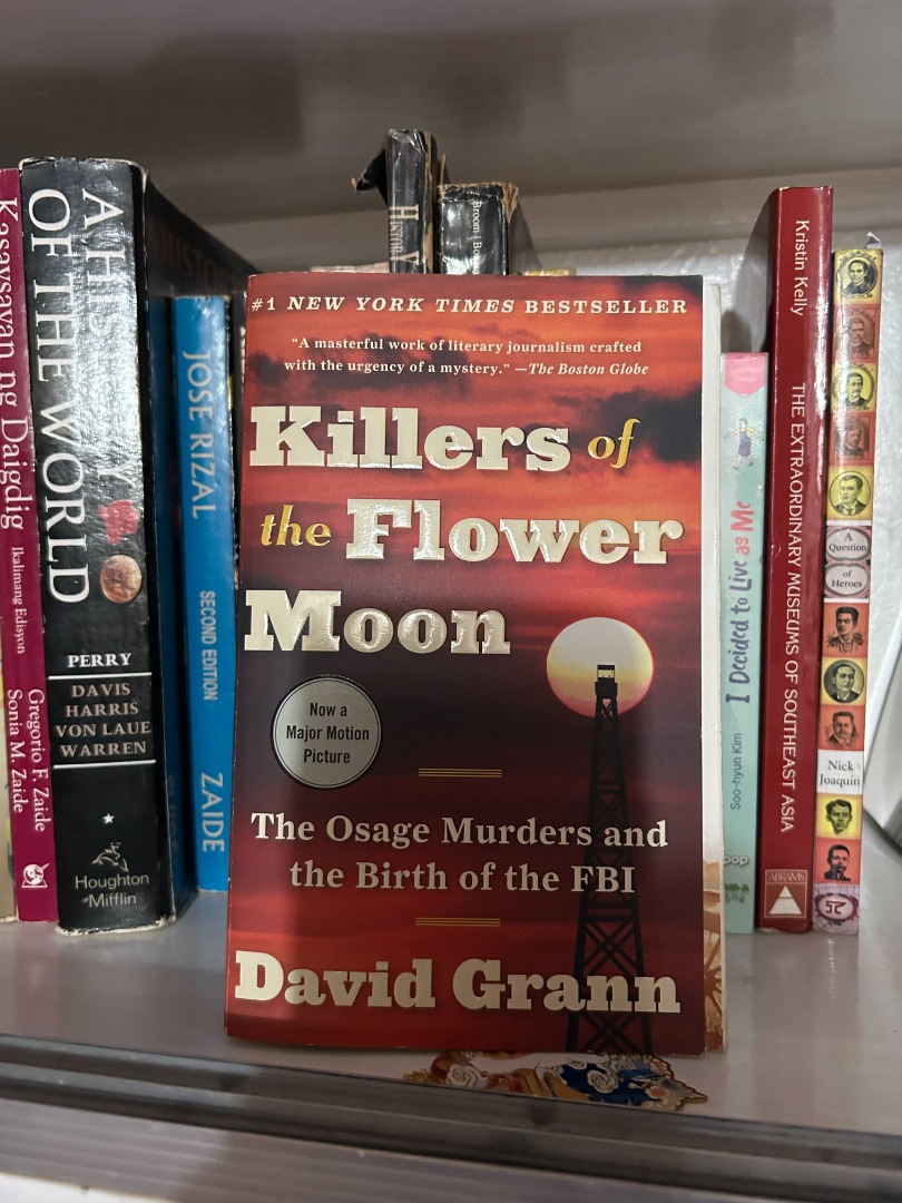 Killers of the Flower Moon: The Osage Murders and the Birth of the FBI ...