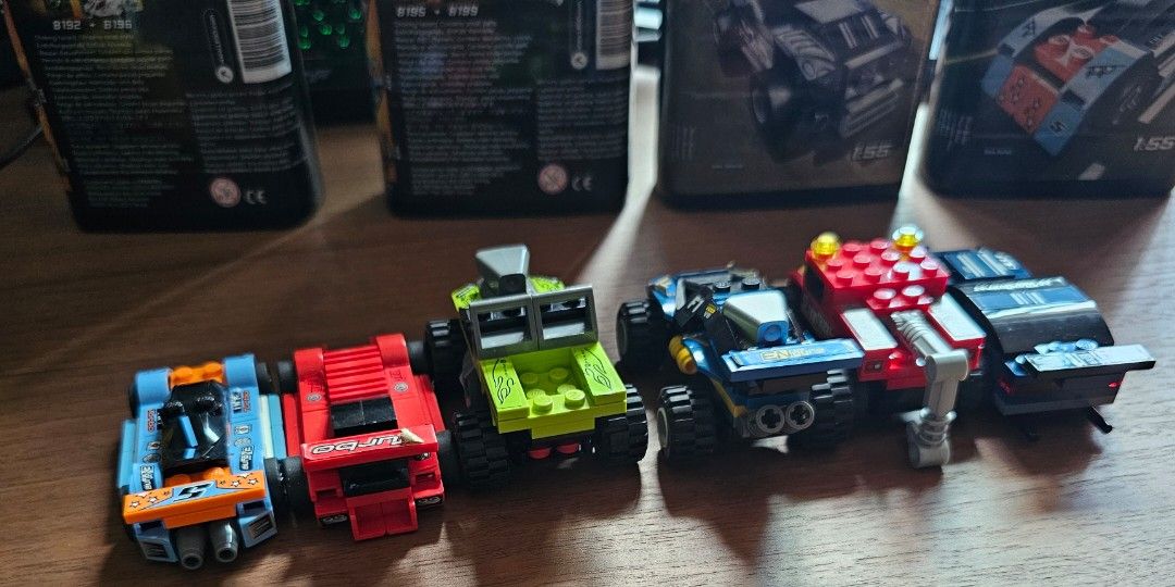 Set Lego racers Cars collection, Hobbies & Toys, Toys & Games on Carousell
