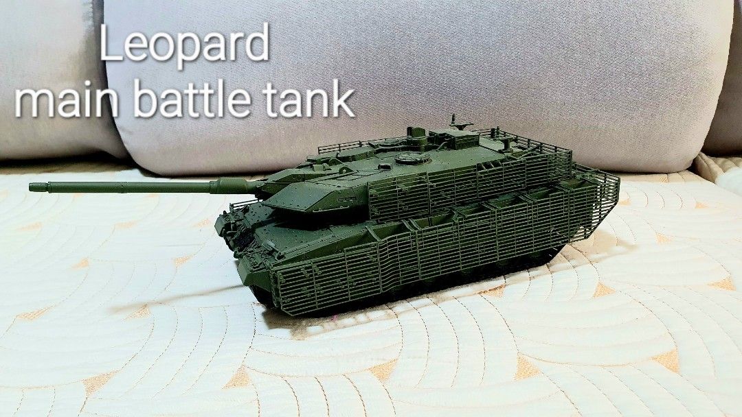 Leopard Main Battle Tank Model, Hobbies & Toys, Toys & Games on Carousell