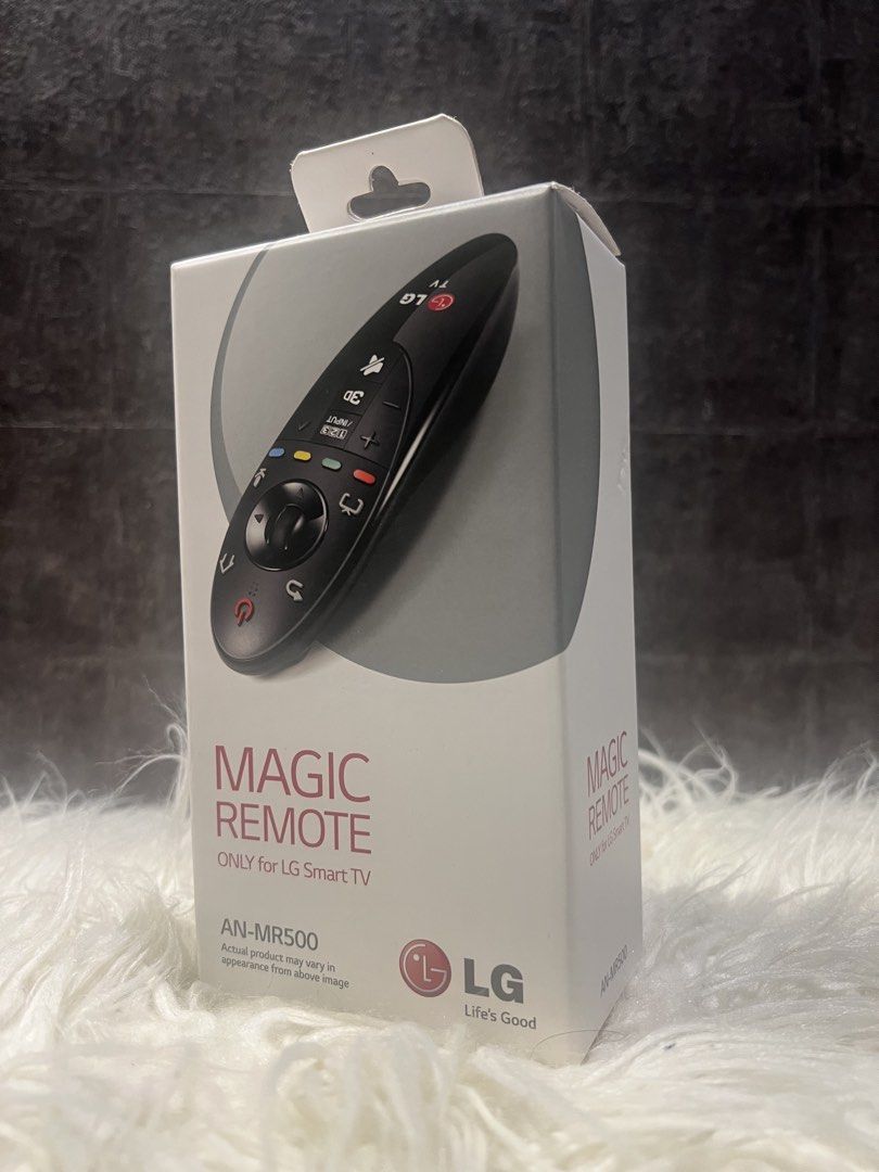 LG Magic Remote AN-MR500, TV & Home Appliances, TV & Entertainment, TV ...