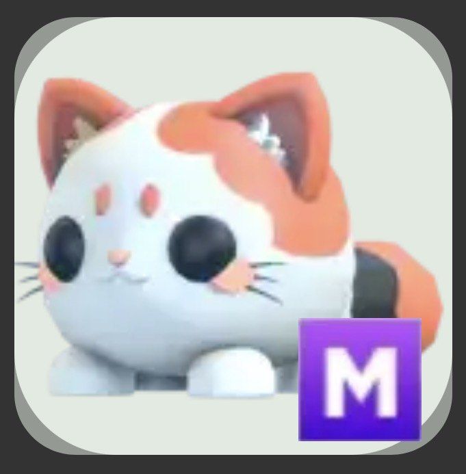 Mega Mochi Meow | Adopt Me! / Adm, Video Gaming, Gaming Accessories, In ...