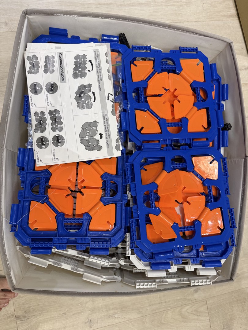Nerf Gun Building Blocks Set with Instructions, Hobbies & Toys, Toys ...