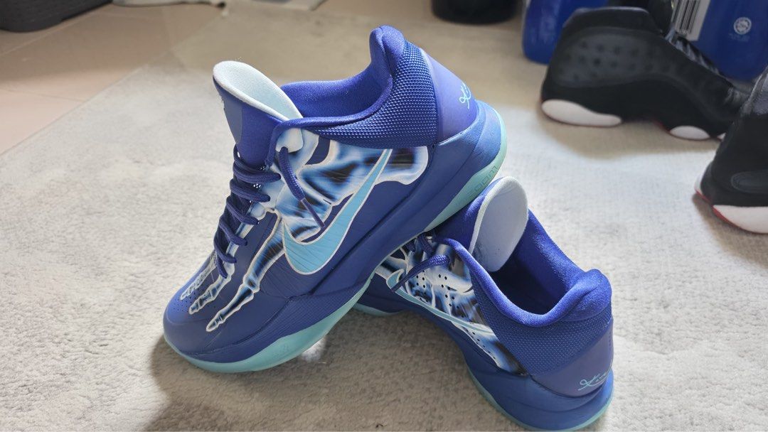 Nike Kobe 5 Protro X-Ray Blue Sneakers, Men's Fashion, Footwear ...