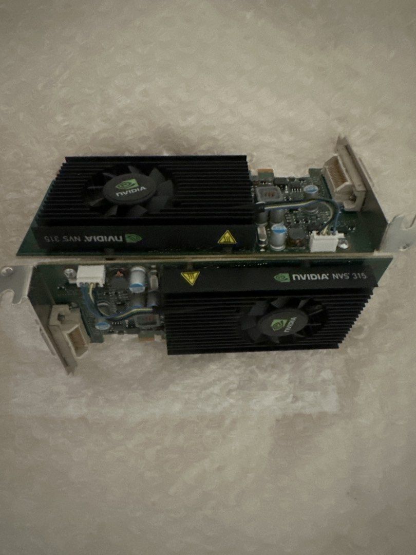 NVIDIA NVS 315 Graphics Card, Computers & Tech, Parts & Accessories ...