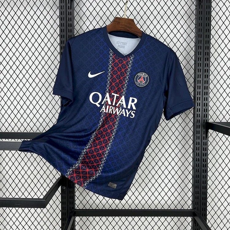 PSG 25/26 Home Kit Size S-XXL, Men's Fashion, Tops & Sets, Tshirts ...