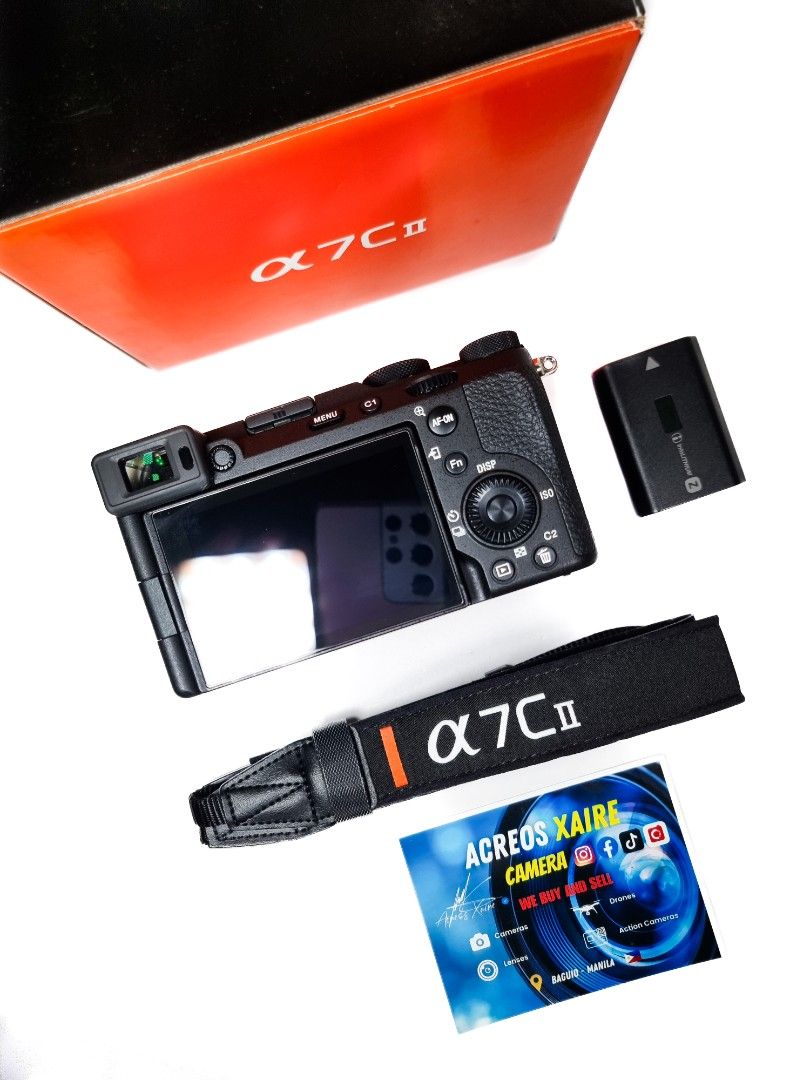 Sony A7CII (Fullframe), Photography, Cameras on Carousell