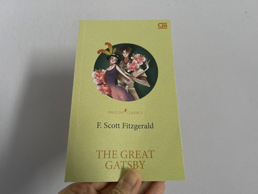 The Great Gatsby by F. Scott Fitzgerald, Hobbies & Toys, Books ...