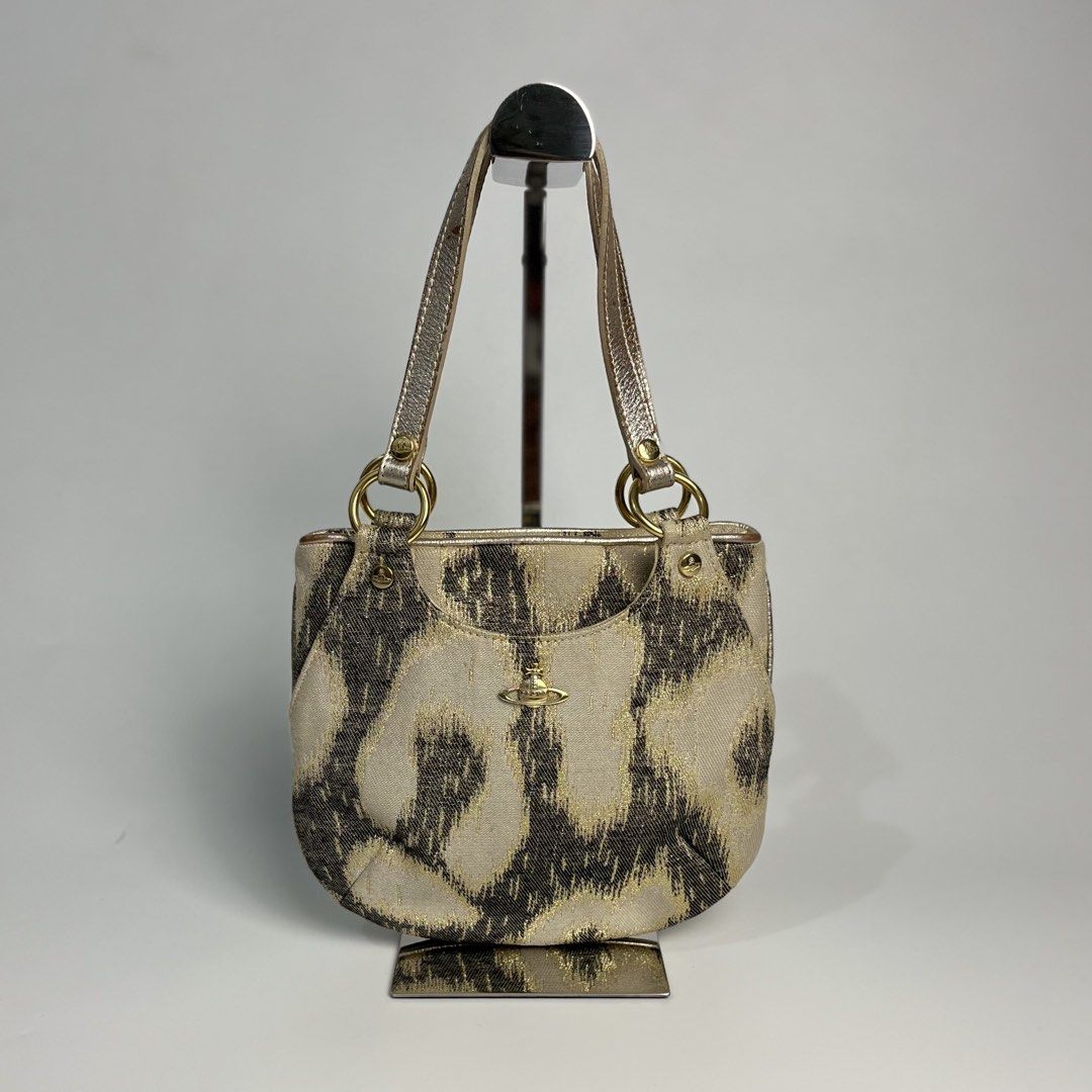 Vivienne Westwood Safari in White Small Hand Bag, Luxury, Bags ...