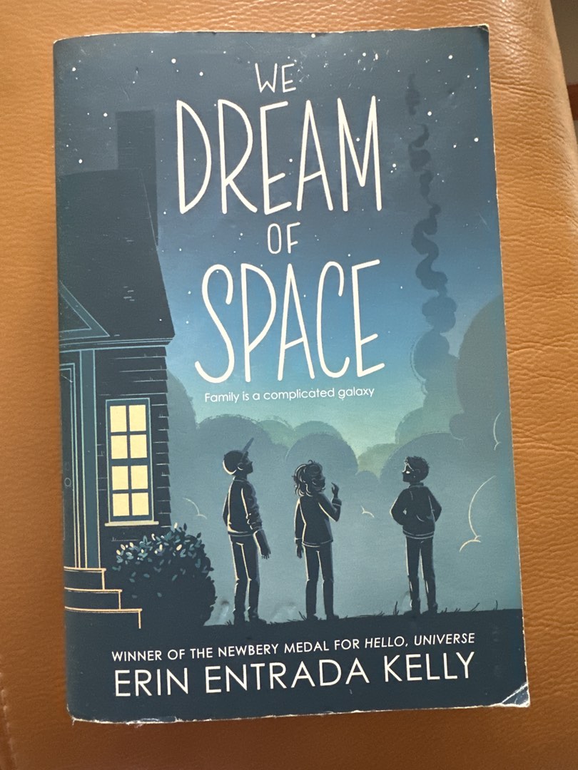 We Dream of Space by Erin Entrada Kelly, Hobbies & Toys, Books ...