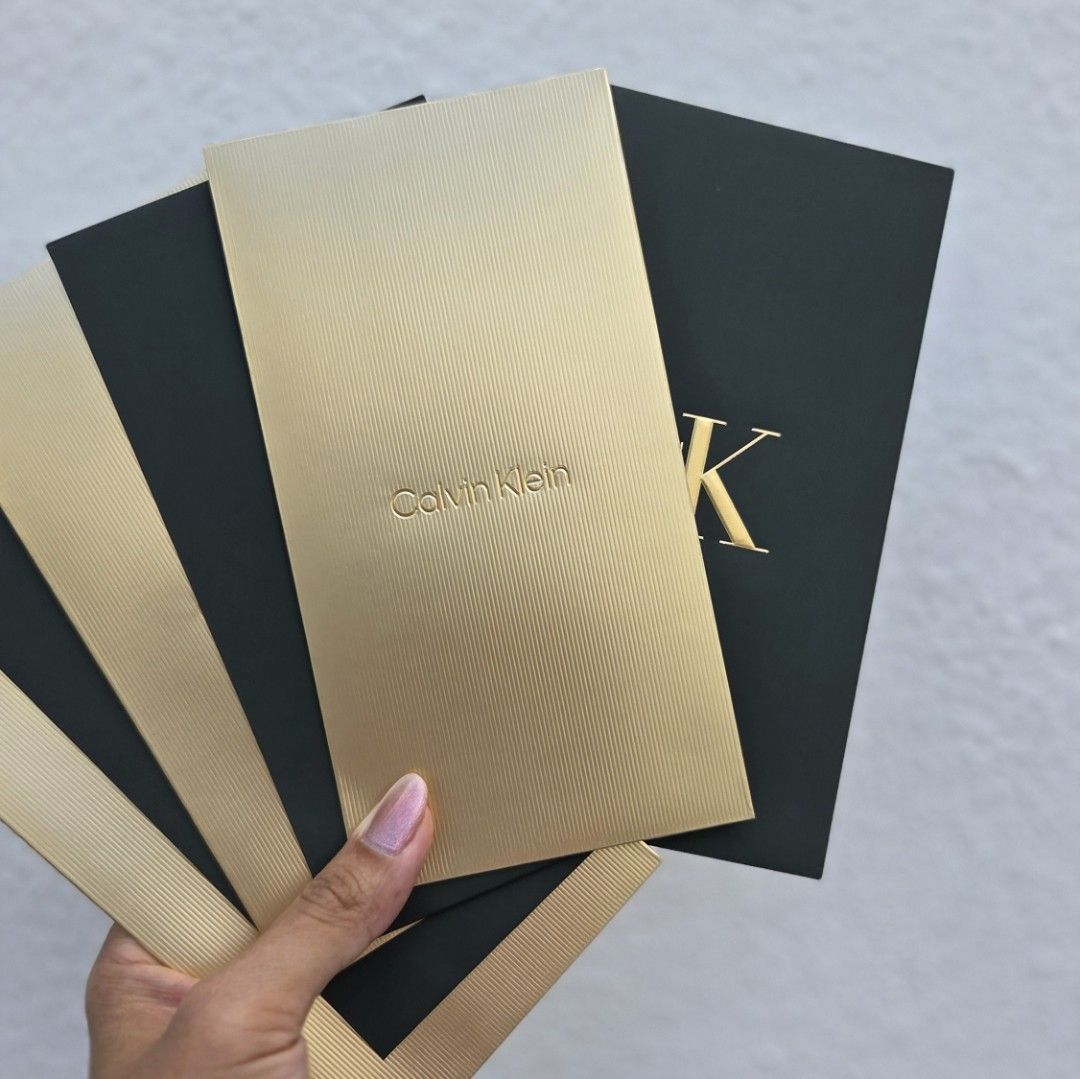 2026 Calvin Klein Sampul Raya, Hobbies & Toys, Stationery & Craft, Art ...