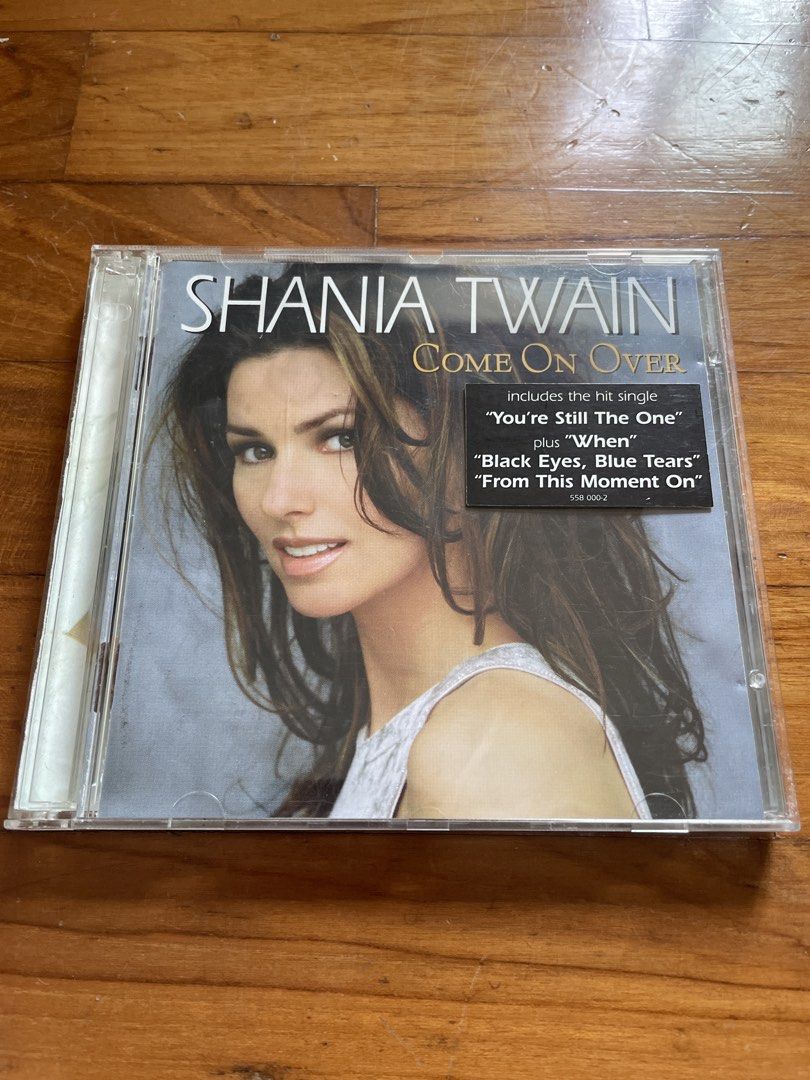 (Bonus CD) Shania Twain Come On Over CD, Hobbies & Toys, Music & Media ...