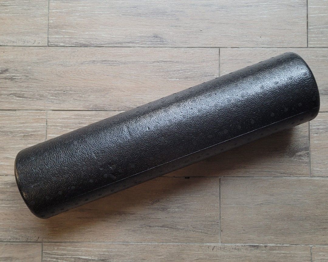 60cm x 15cm Foam Roller, Health & Nutrition, Massage Devices on Carousell