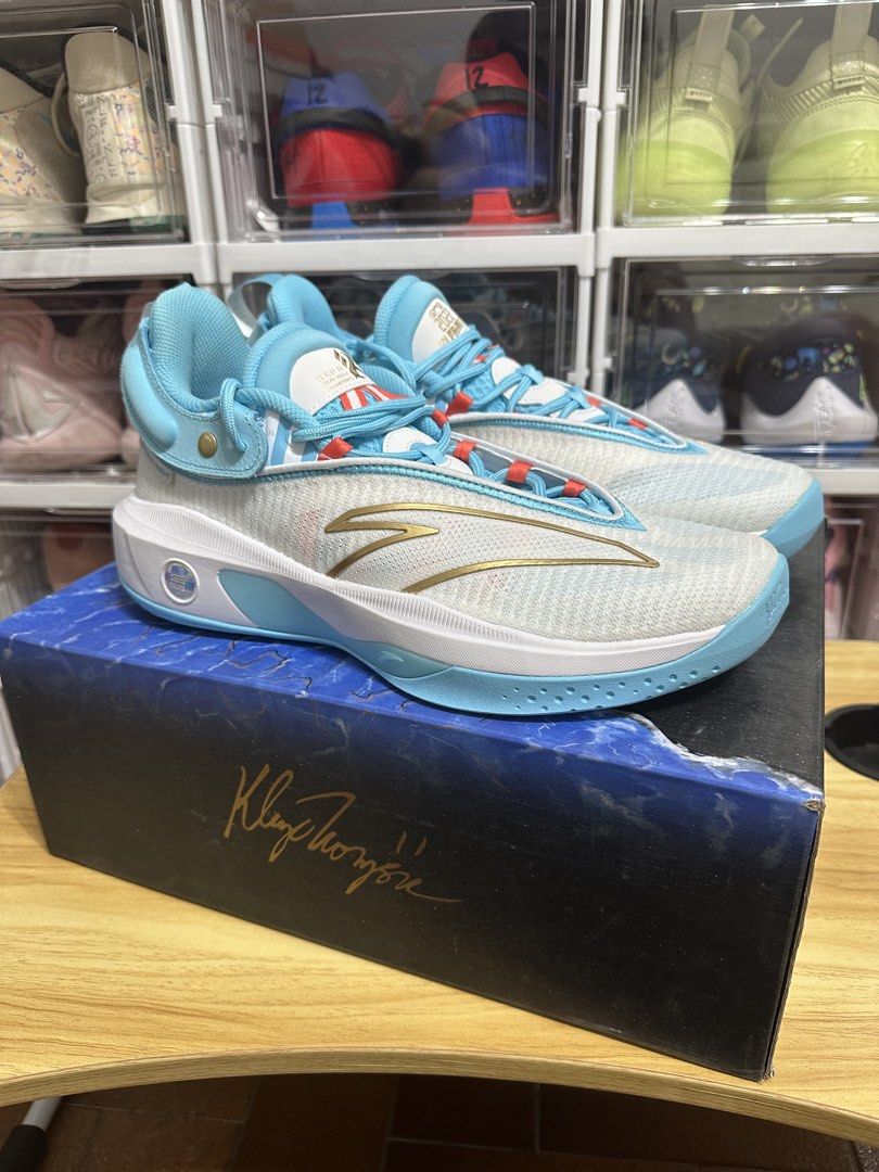 anta kt 8 basketball shoes, Men's Fashion, Footwear, Sneakers on Carousell
