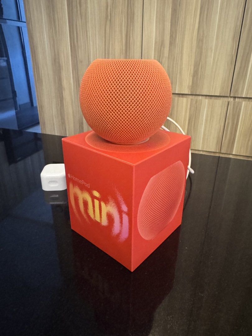 Apple HomePod Mini - Orange, Audio, Soundbars, Speakers & Amplifiers on ...