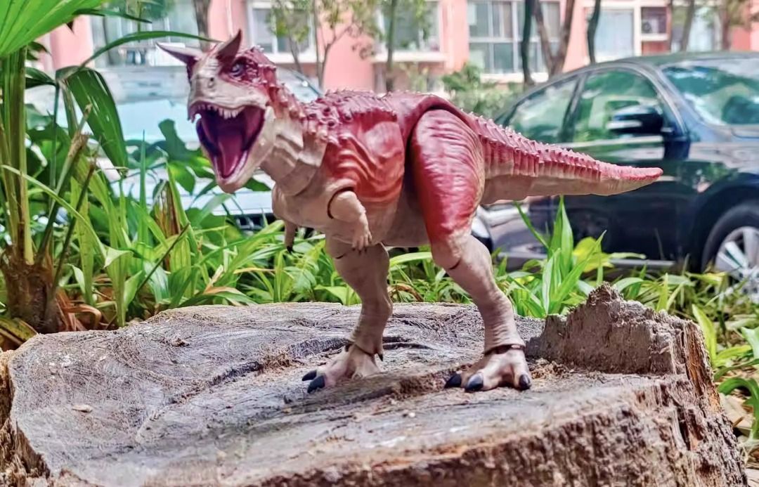 Custom Disney Bull Giant Carnotaurus 1:51 Super Poseable Realistic ...