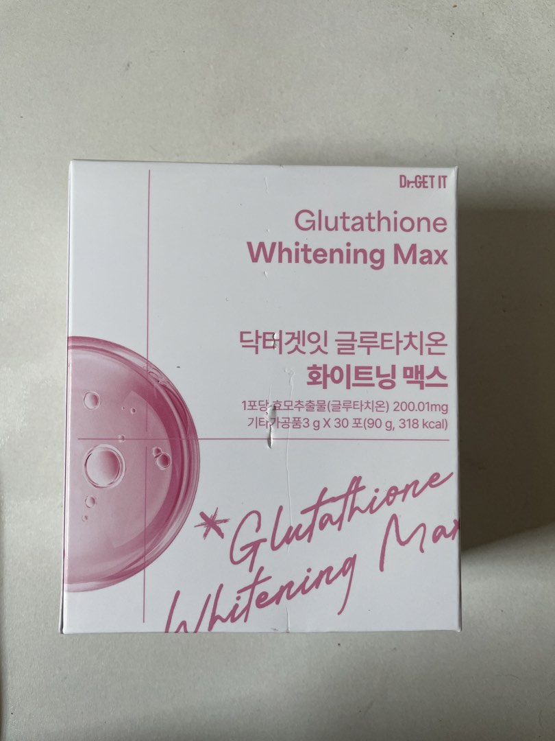 Dr. GET IT Glutathione Whitening Max Powder, Beauty & Personal Care ...
