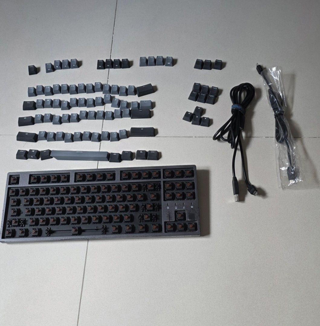 Durgod TKL keyboard, Computers & Tech, Parts & Accessories, Computer ...