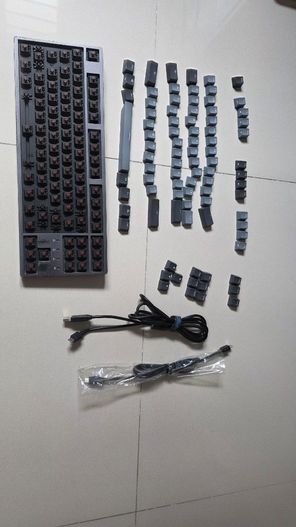 Durgod TKL keyboard, Computers & Tech, Parts & Accessories, Computer ...