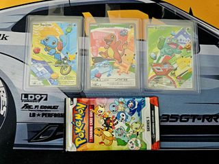 Pokemon 30th Anniversary First Partner Illustration Chinese Kanto ...