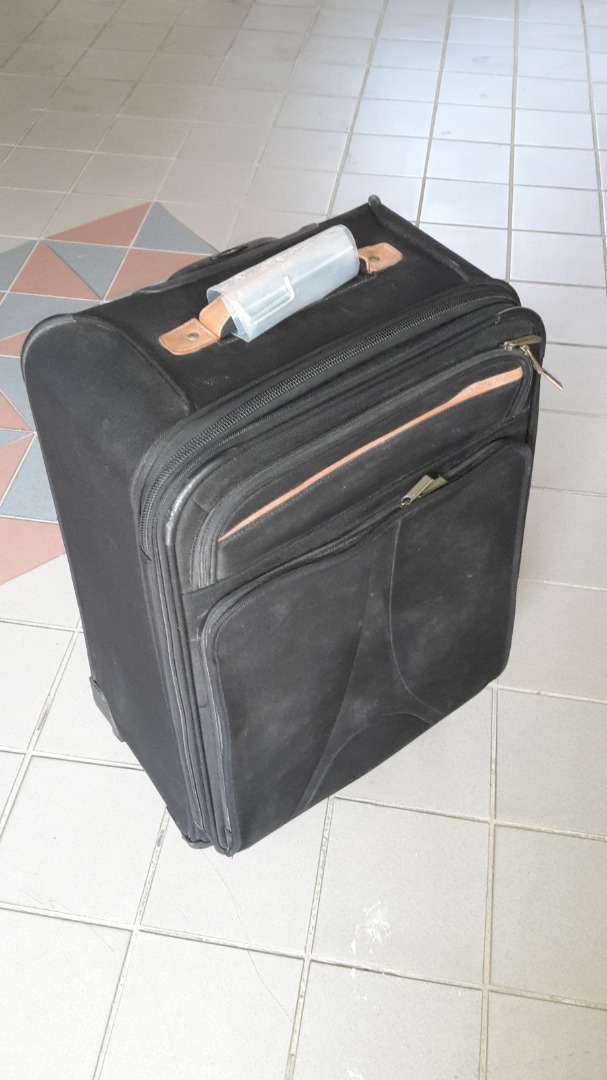 Free - Suitcase "Victoria" Brand, Hobbies & Toys, Travel, Luggage on ...