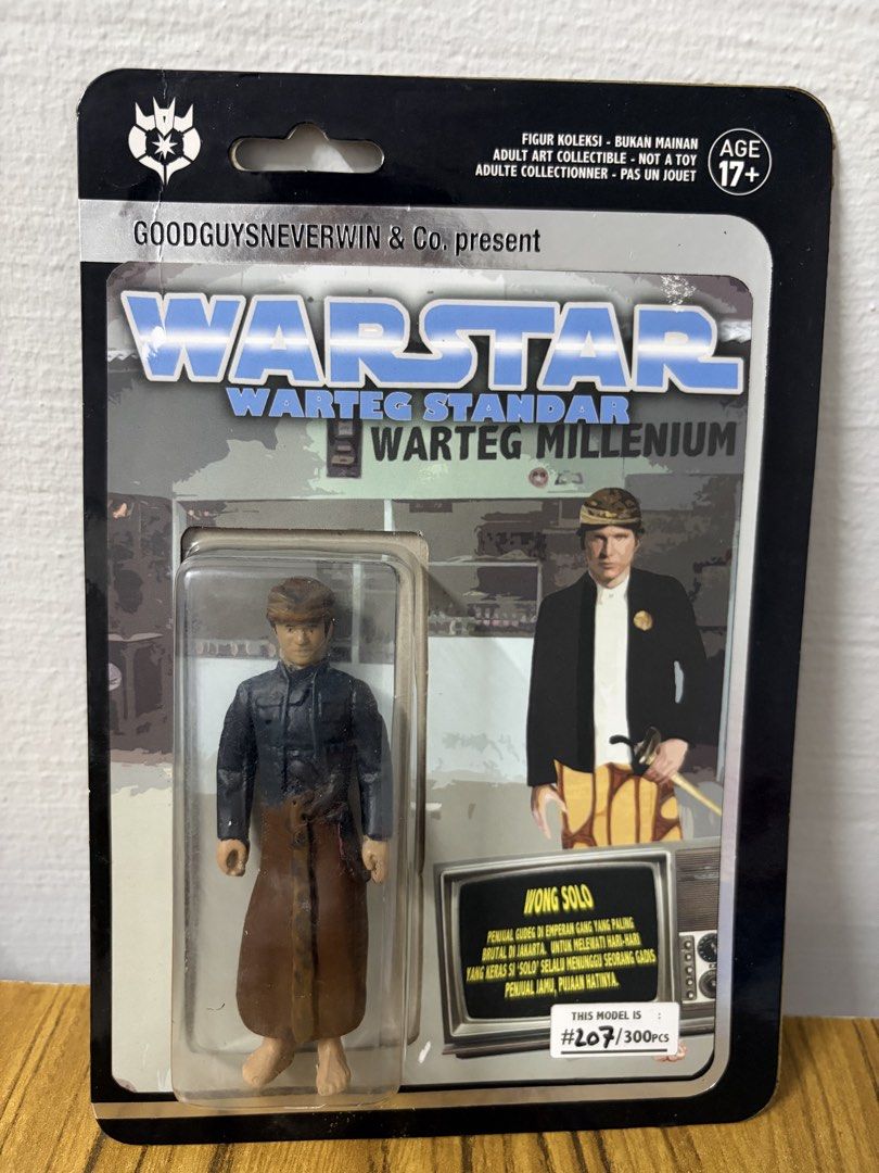 Good Guys Never Win Warstar Wartag Standar Figure, Hobbies & Toys, Toys ...
