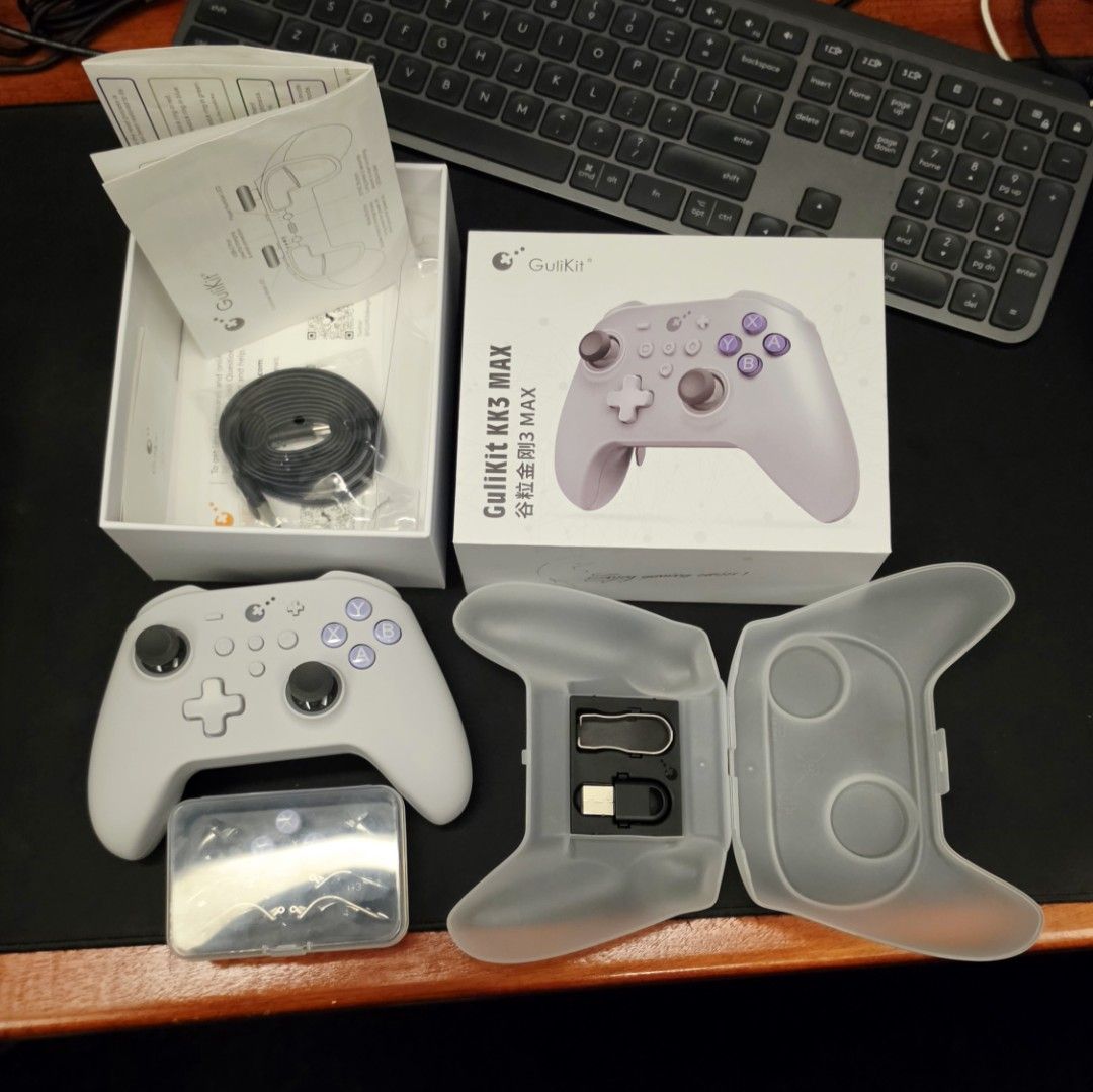 Gulikit KK3 Max Wireless Controller, Video Gaming, Gaming Accessories ...