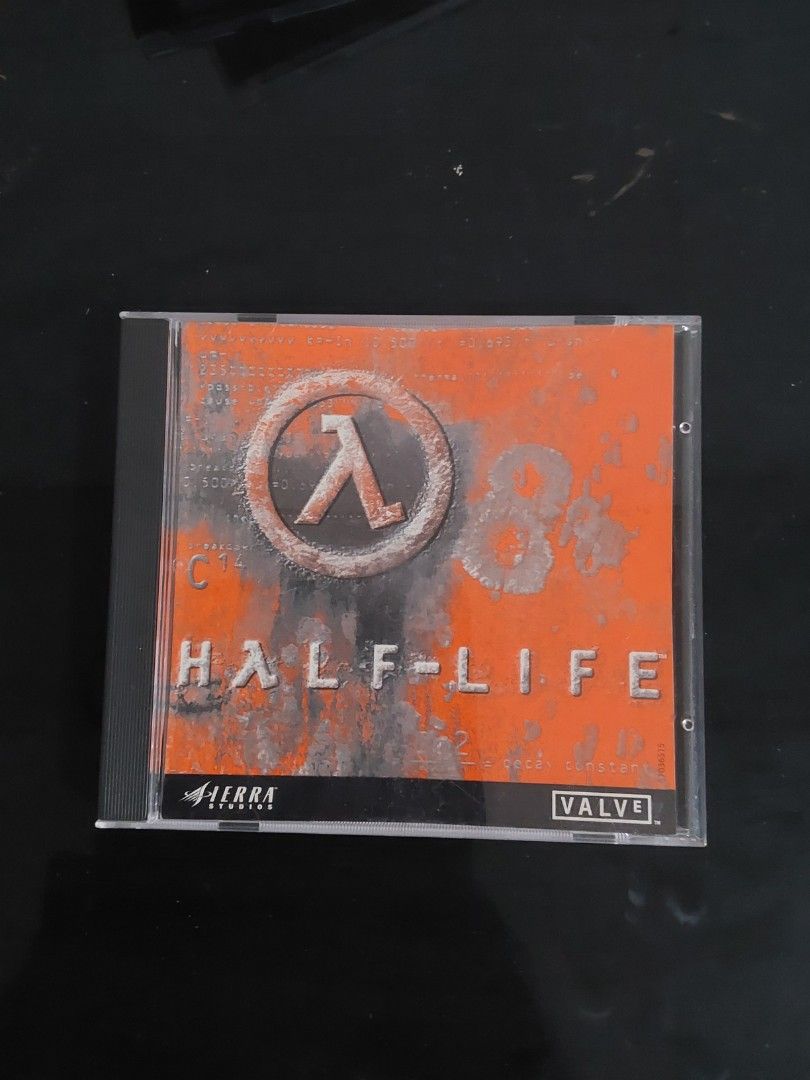 Half-Life PC Game, Video Gaming, Video Games, Others on Carousell