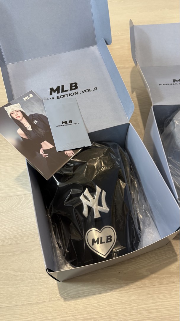 MLB Karina Edition Vol. 2 Cap, Men's Fashion, Watches & Accessories ...