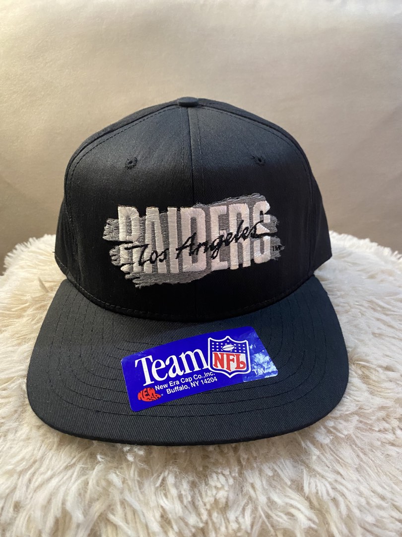 New Era Los Angeles Raiders Cap 2pac vintage, Men's Fashion, Watches ...
