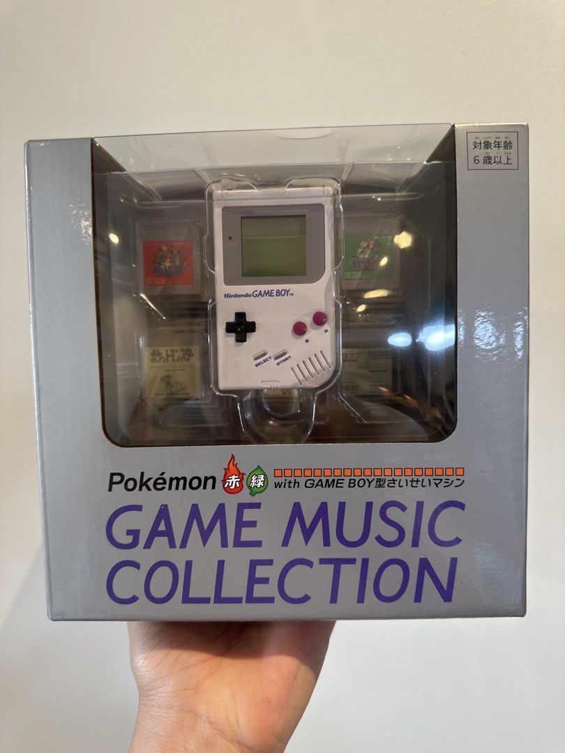 Pokemon Game Music Collection - Jukebox 30th Anniversary, Hobbies ...