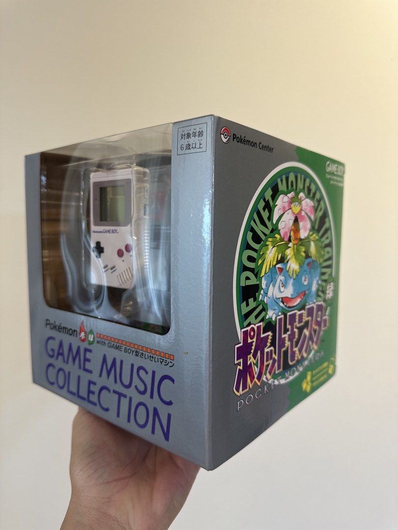 Pokemon Game Music Collection - Jukebox 30th Anniversary, Hobbies ...