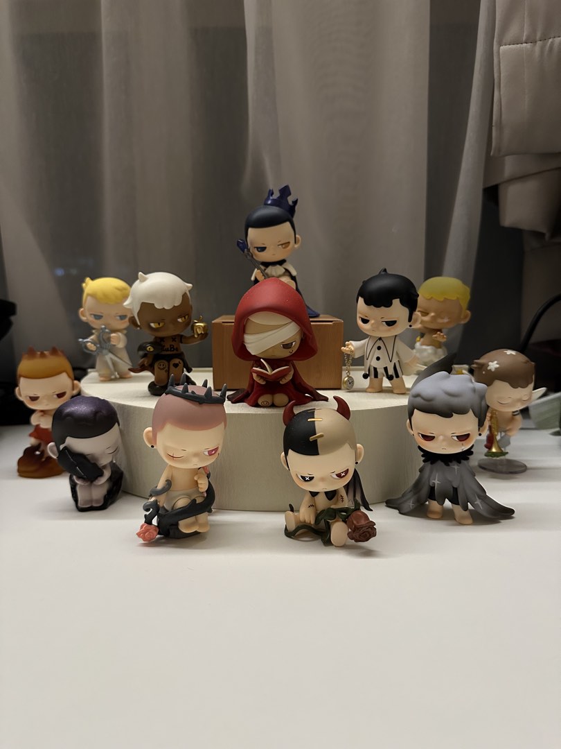 Pop Mart Kubo Angel’s Poem Series (Full 12), Hobbies & Toys, Toys ...