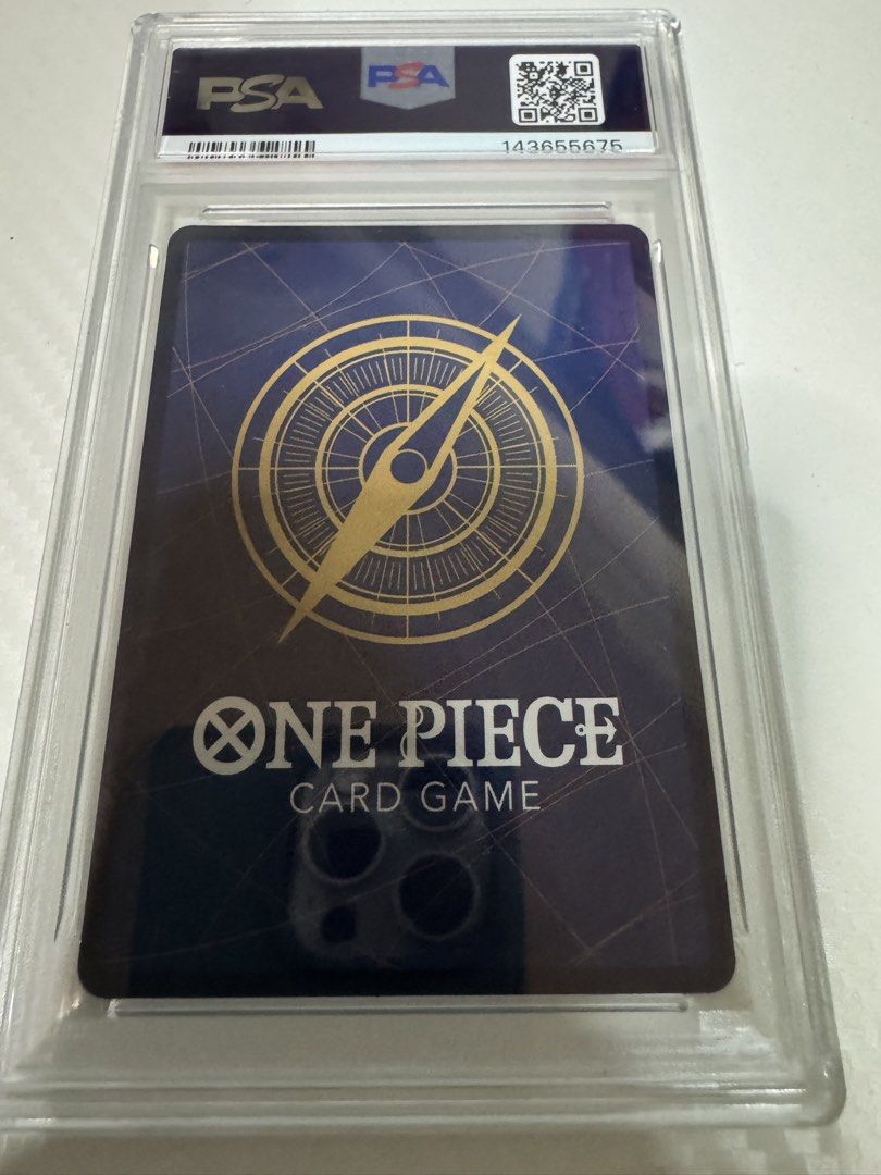 Psa 9 Luffy pre release winner 036 En not Psa 10 manga sp gsp, Hobbies ...
