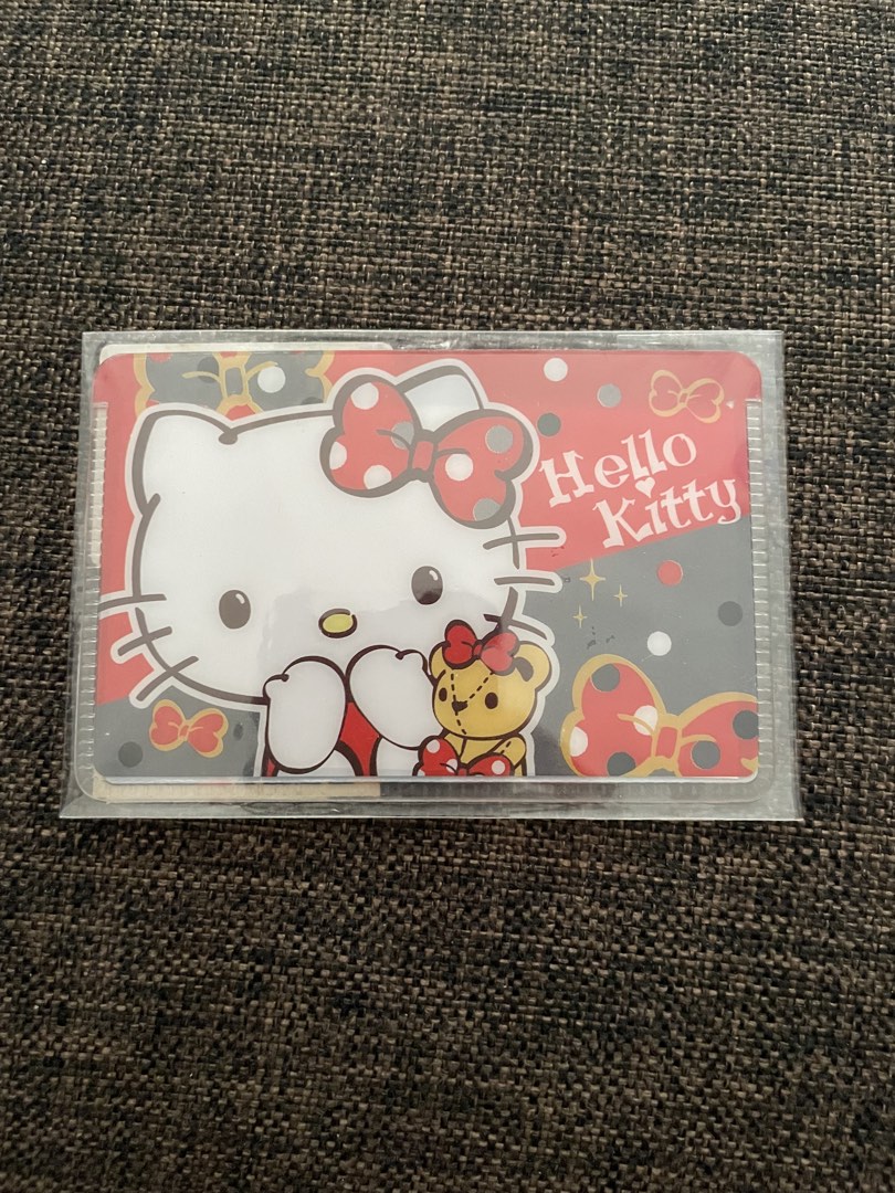 Sanrio Hello Kitty Card Holder, Women's Fashion, Bags & Wallets ...