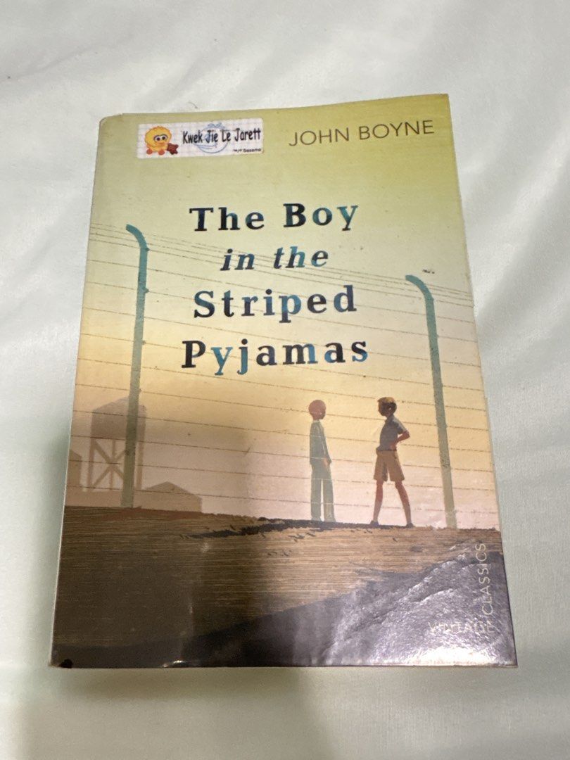 The Boy in the Striped Pyjamas by John Boyne, Hobbies & Toys, Books ...