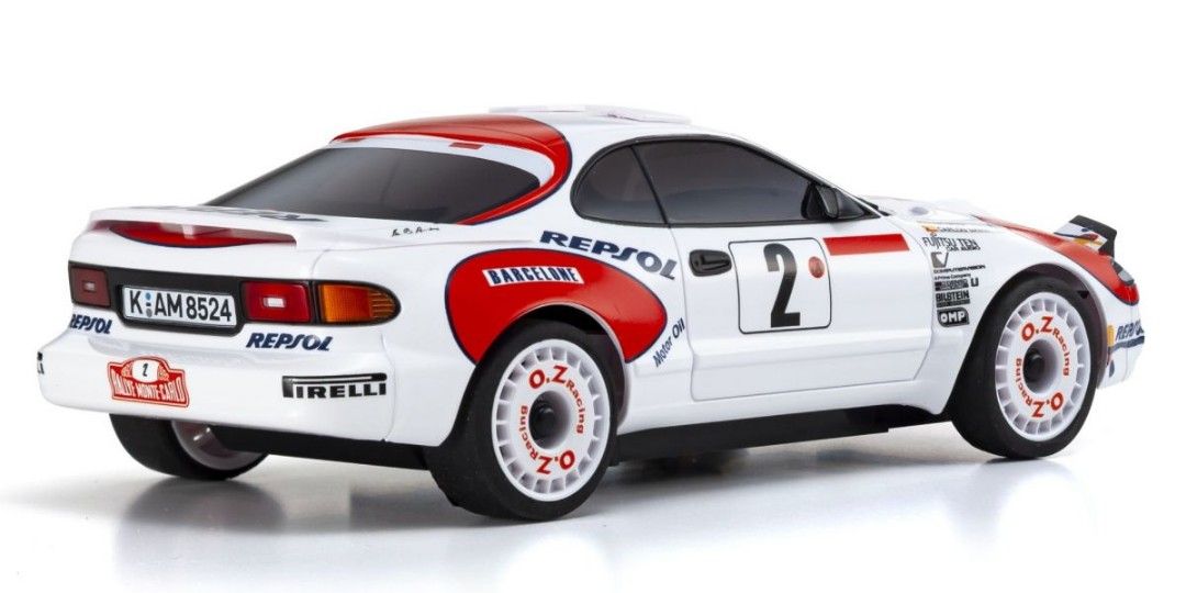 Toyota Celica Rally Car - Repsol Livery mini z ASC, Hobbies & Toys ...