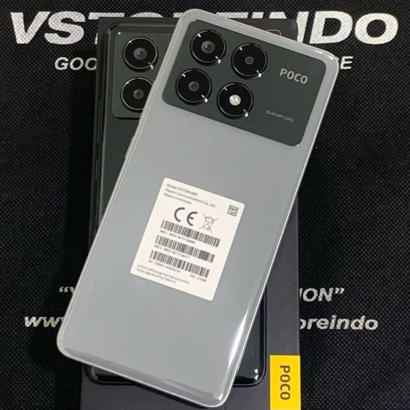 Xiaomi Poco X6 Pro 5G 12/512 GB Garansi Resmi Indonesia Second Bekas ...