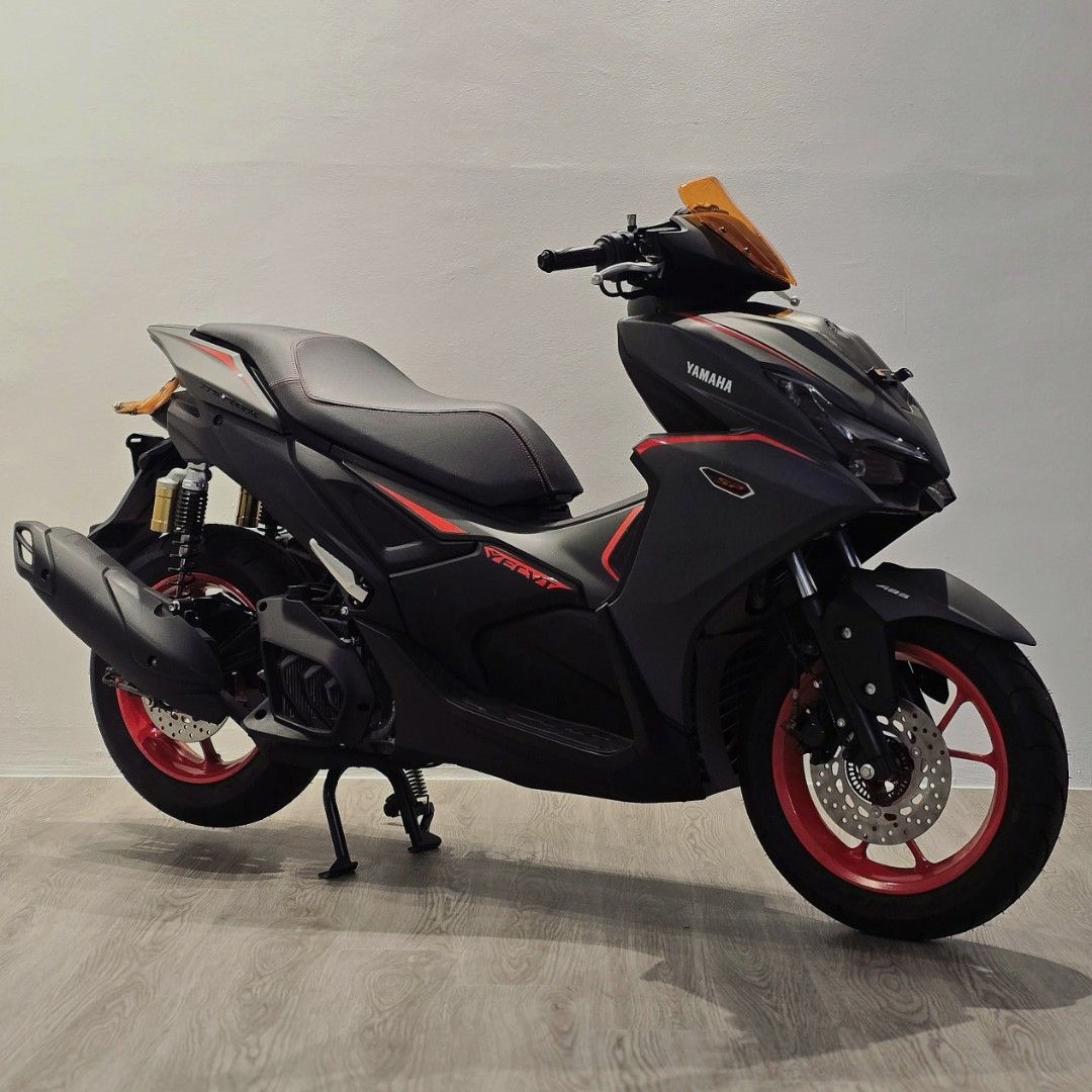 2B SCOOTER . HONDA ADV160 TFT . SYM HUSKY 150 . HUSKY150 . AEROX TURBO ...