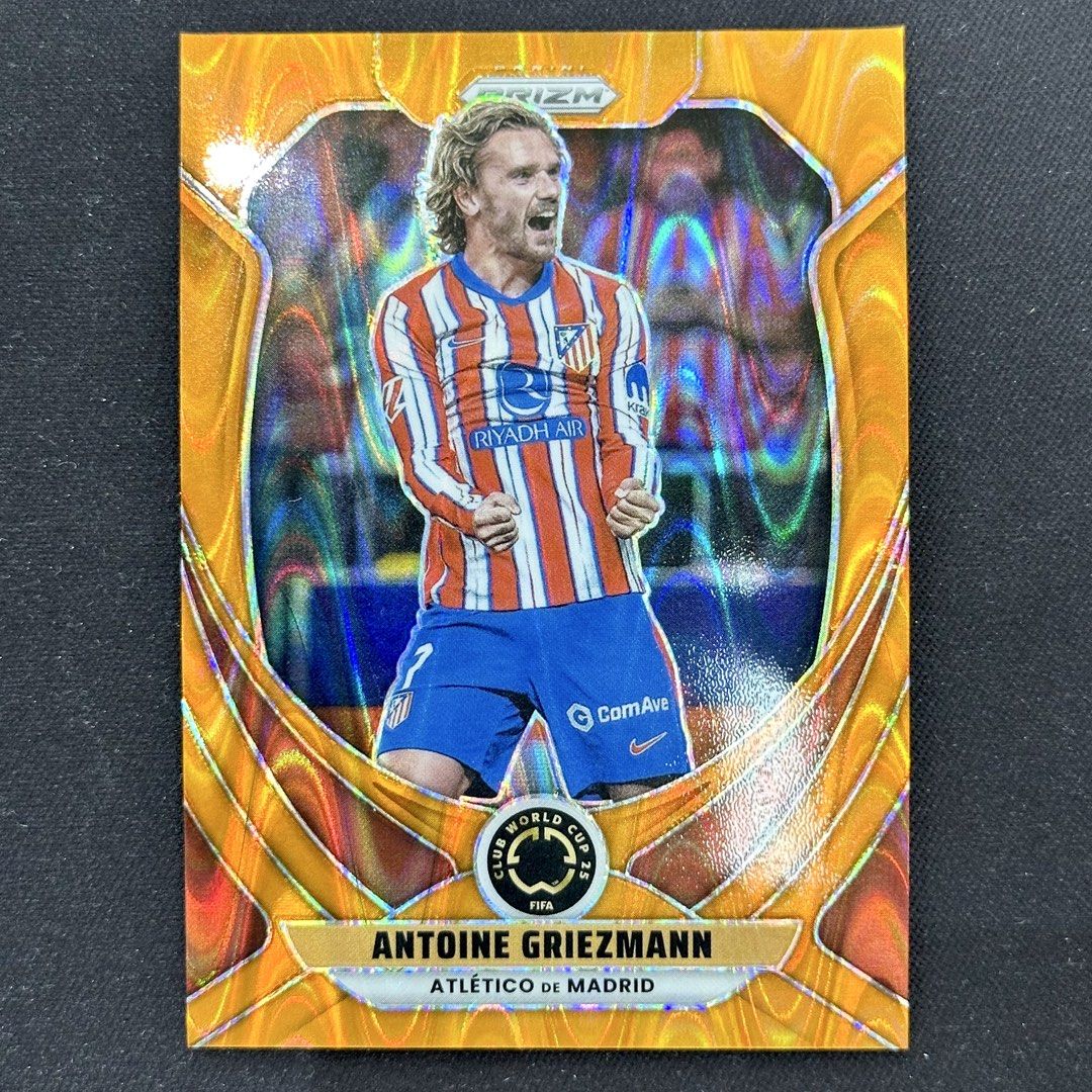 Antoine Griezmann Atletico de Madrid /199 Prizm Club World Cup Card ...