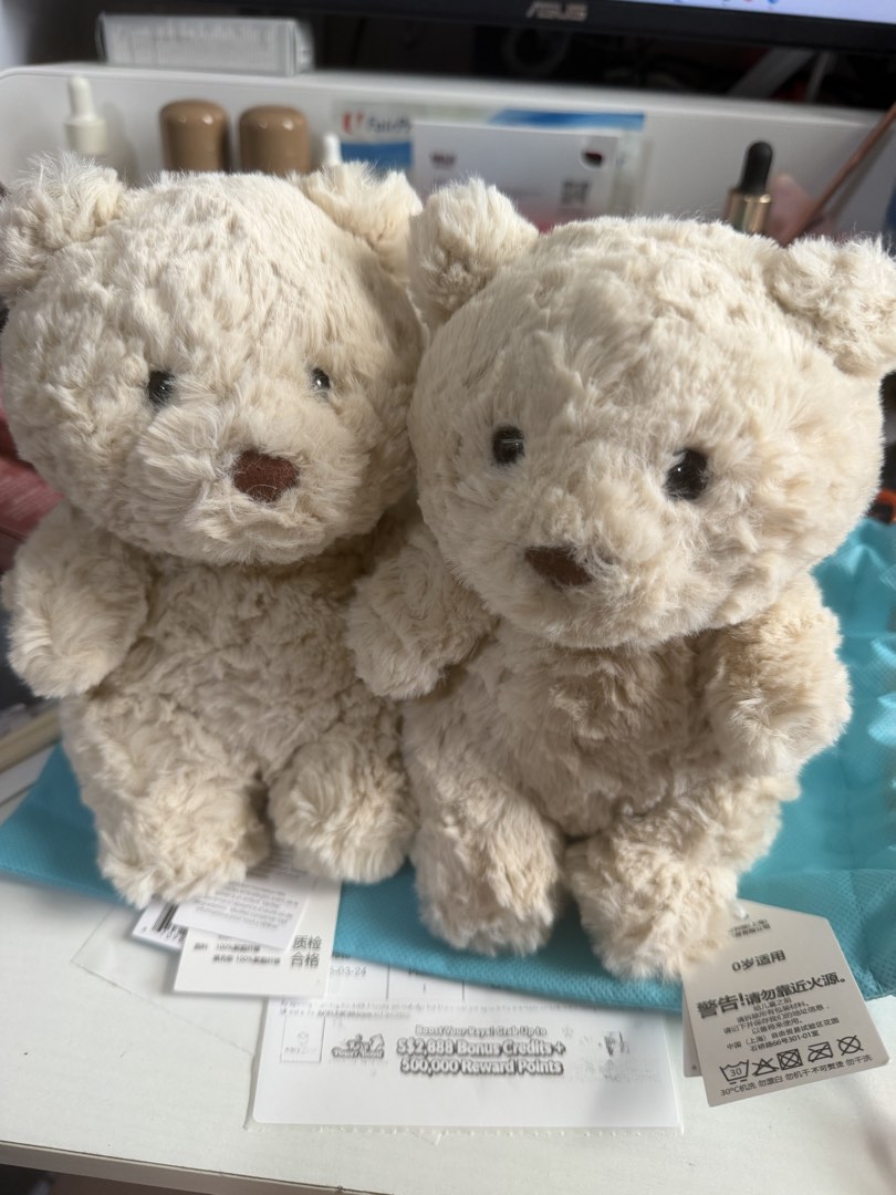 Bartholomew bear junior instock, Hobbies & Toys, Toys & Games on Carousell