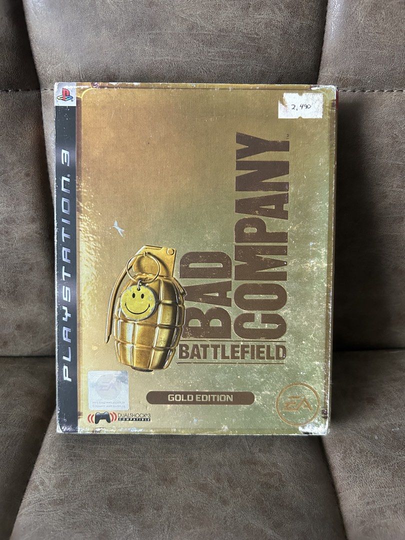 Battlefield: Bad Company Gold Edition - PS3 Rare, Video Gaming, Video ...