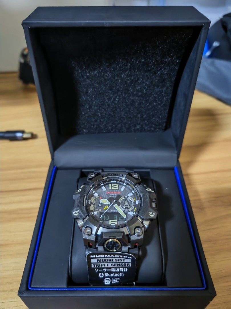 Casio latest Mud-Master Triple Sensor Bluetooth Watch, Men's Fashion ...