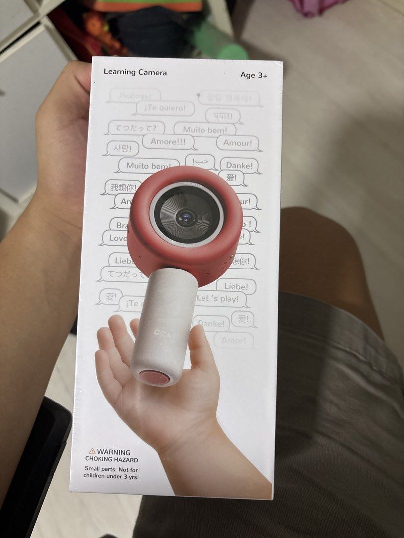 Dex Learning Camera - Red, Hobbies & Toys, Toys & Games on Carousell