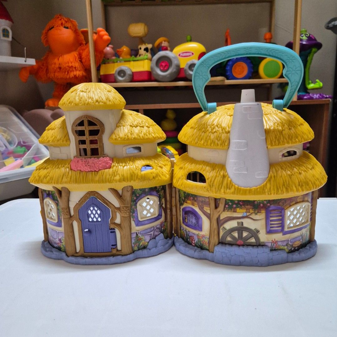 Disney's Wish Asha of Rosas Cottage Home dollhouse playset., Hobbies ...
