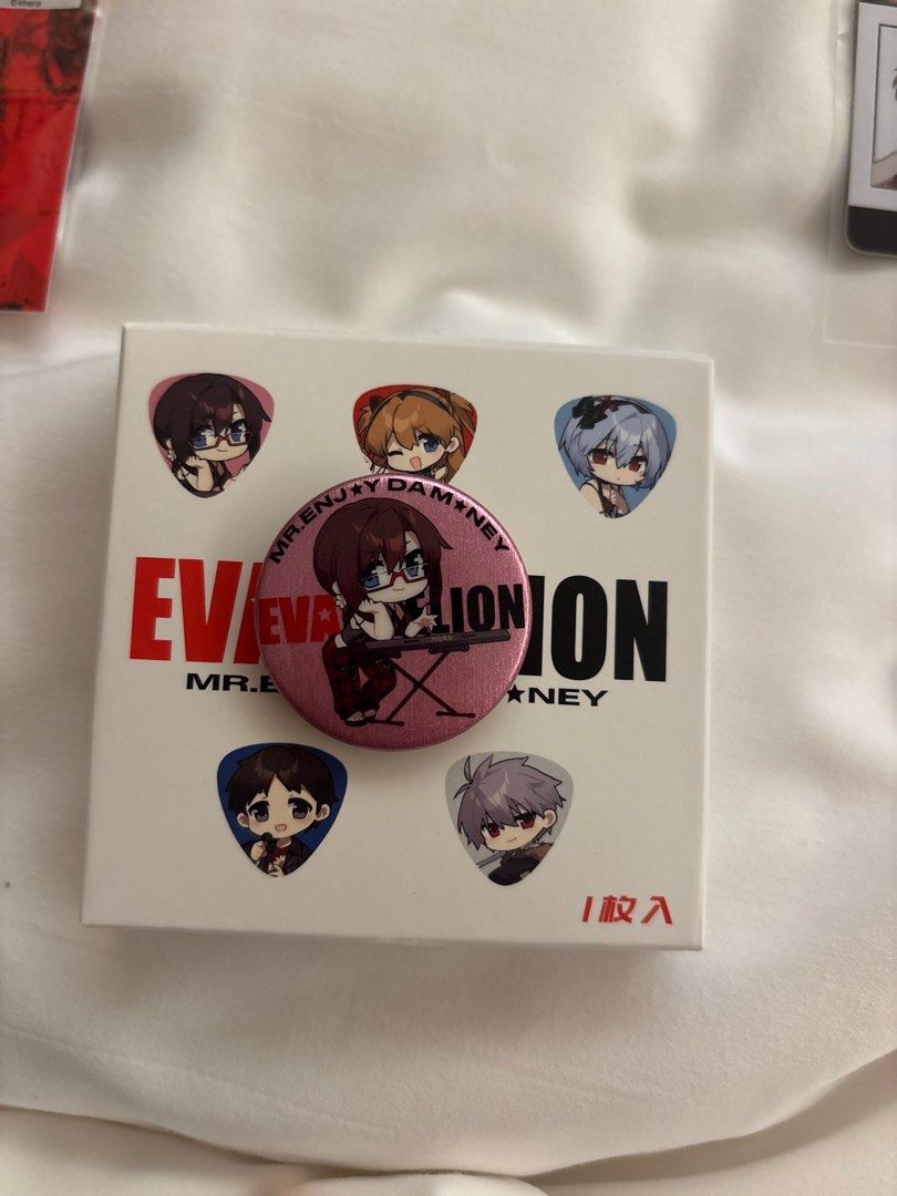 EVA Mari badge MEDM china collab, Hobbies & Toys, Memorabilia ...