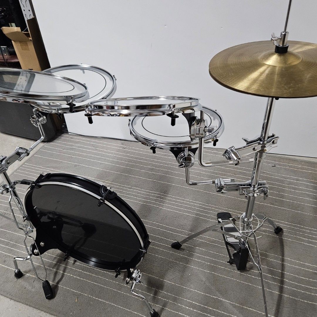 Flat drums (portable) Brand New, Hobbies & Toys, Musical Instruments on ...